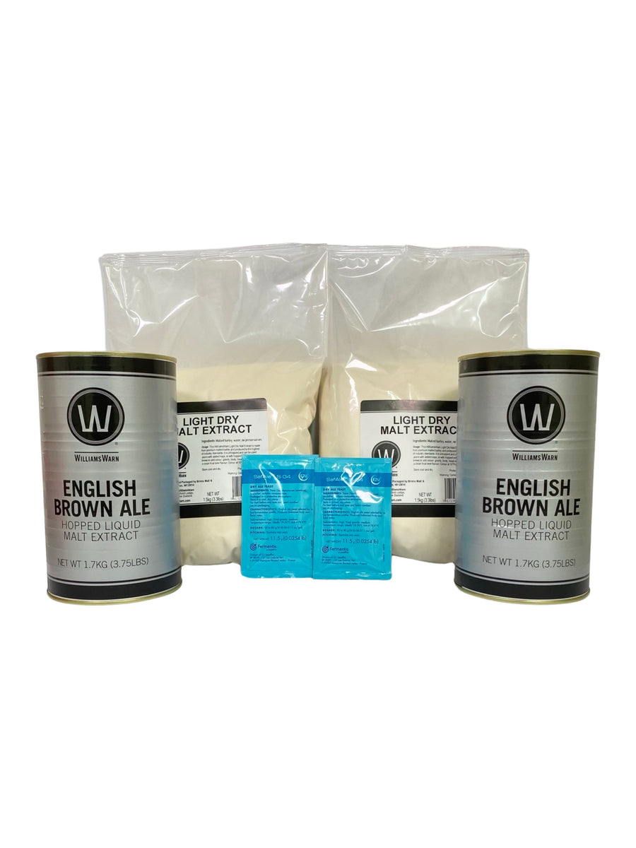 WilliamsWarn BrewKit English Brown Ale 50 litre Kit