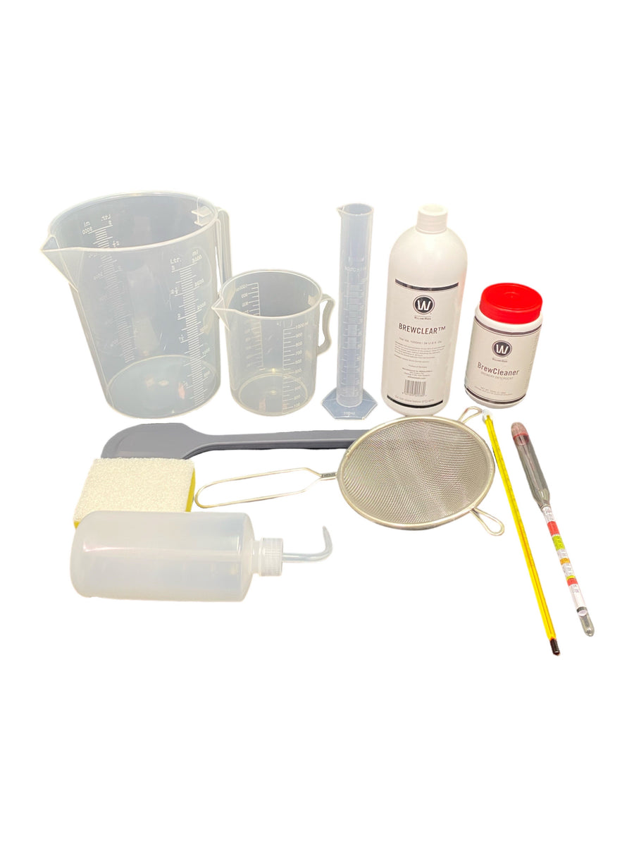 WilliamsWarn BrewKit BrewKeg50 Sundry Accessory Pack